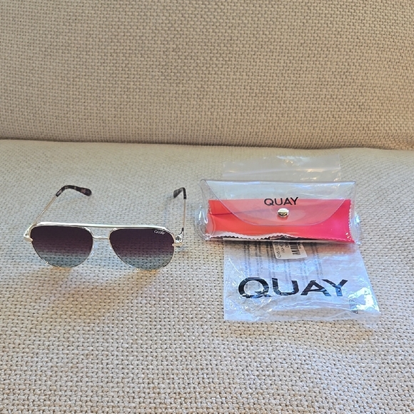 Quay Australia | Accessories | Quay Australia High Key Micro Sunglasses ...